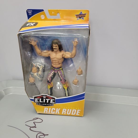 Mattel | Toys | Wwe Elite Collection Summer Slam Ravashing Rick Rude ...
